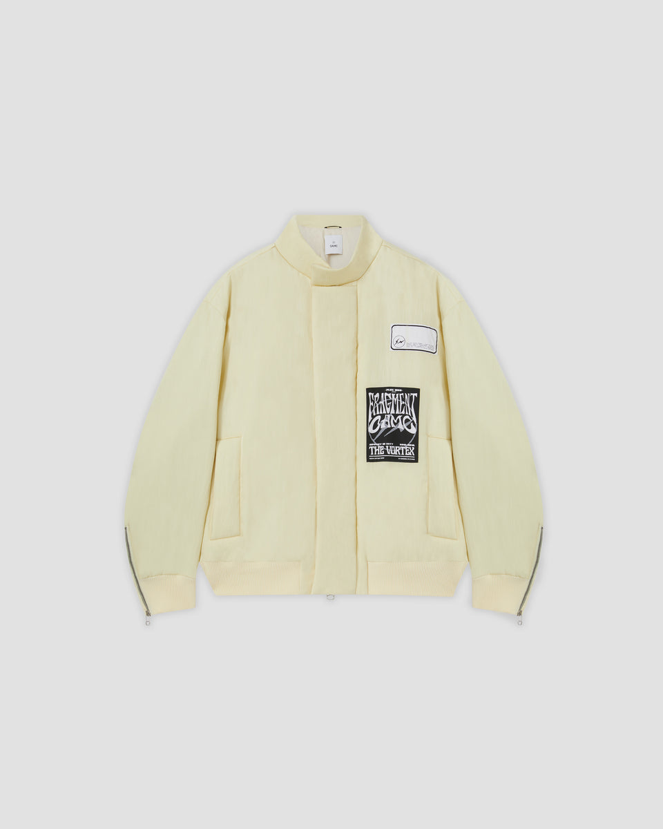OAMC X FRAGMENT Bomber Jacket In Sun | OAMC